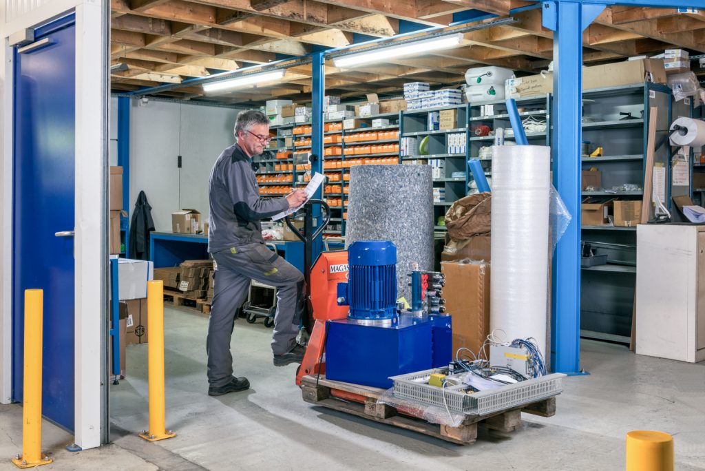 Pièces détachées pour machines industrielles - Suteau Anver