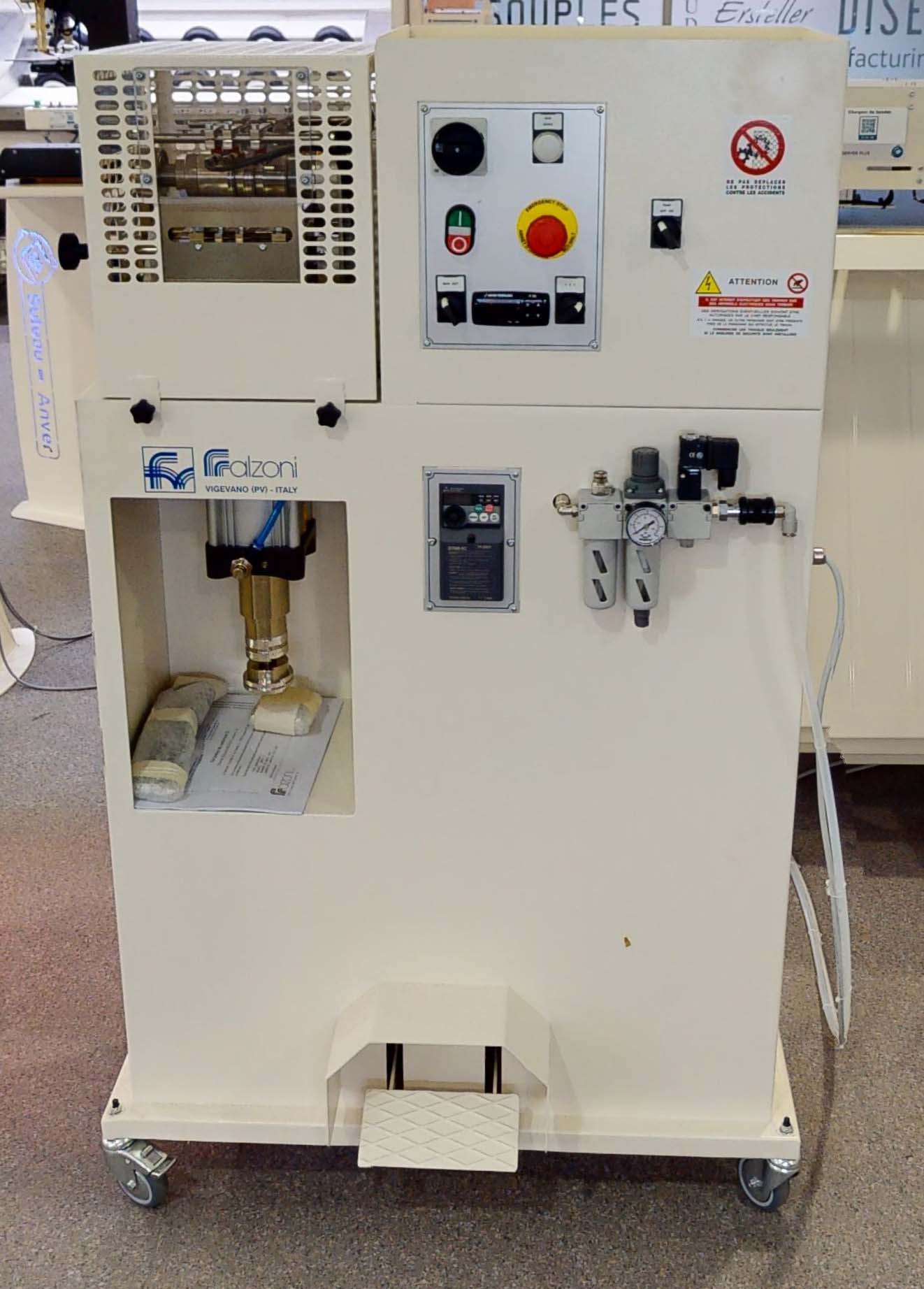 Filetage à chaud - Modèle MP 78 - Suteau Anver