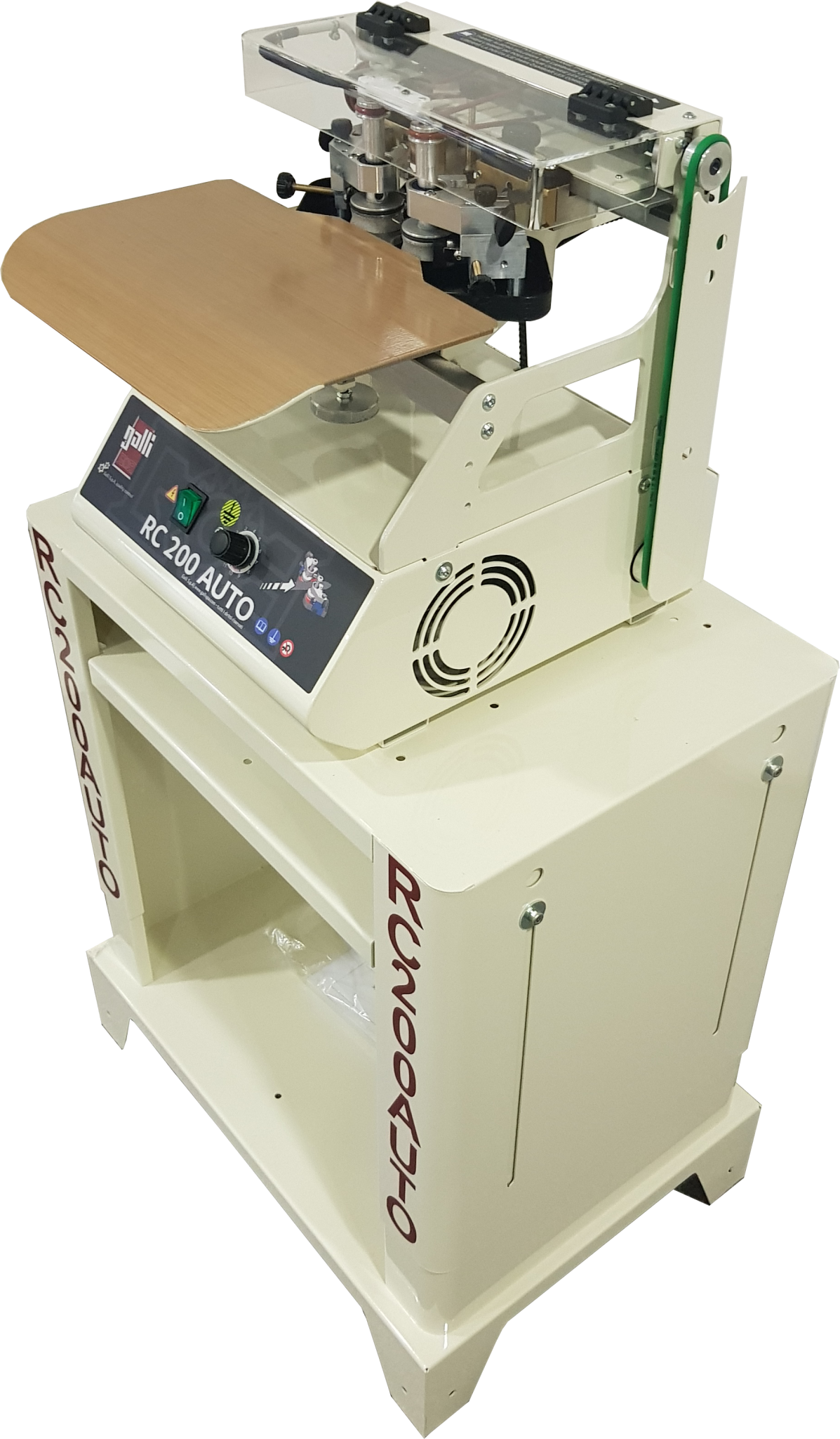 Teindre les tranches - teindre les bords - Modèle RC 200 AUTO - Suteau ...