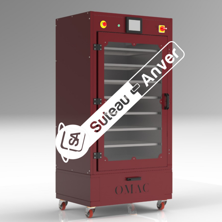 Machines pour la finition du cuir / coloration - Suteau Anver