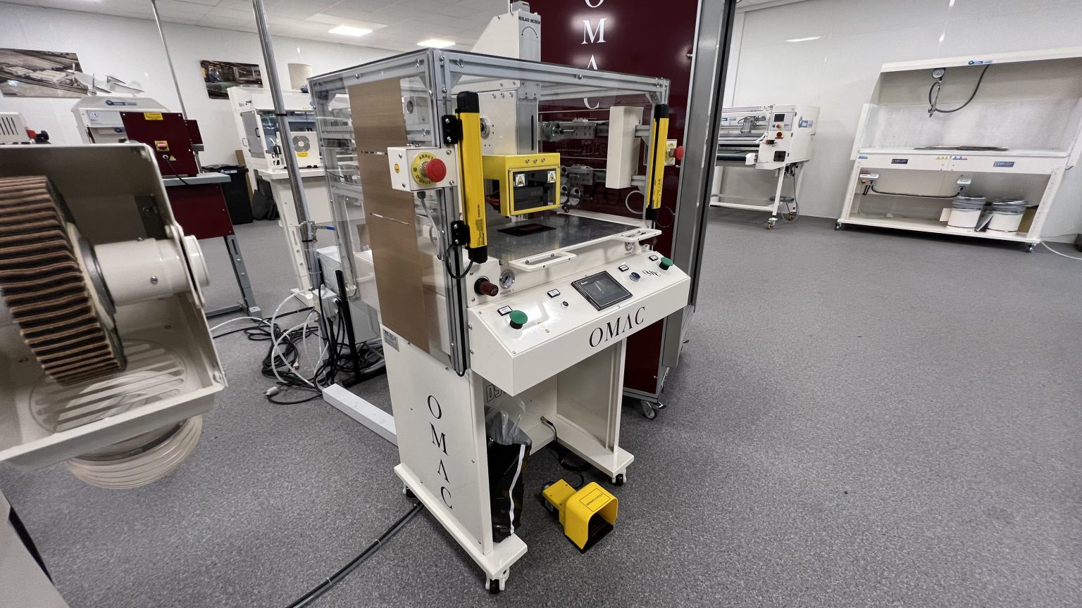 Machine de marquage - Modèle OMAC 993 - Suteau Anver